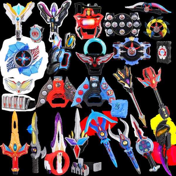 ultraman toy ultraman Zeta Transformation Weapon Sublimation Weapon ...