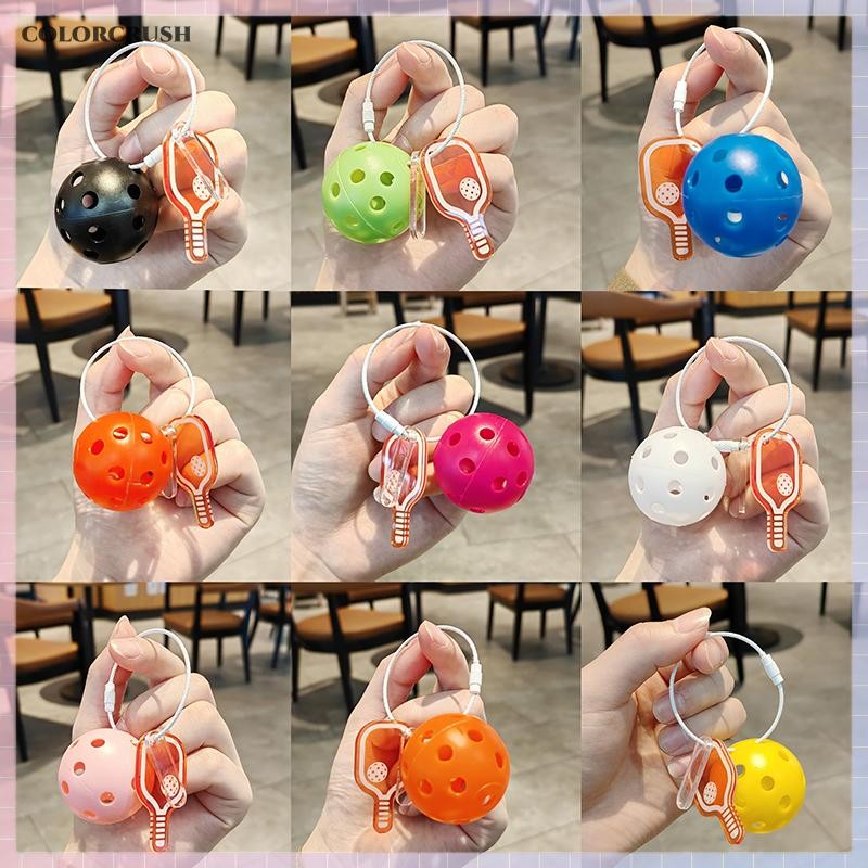 Colorcrush Fun Pickle Ball Buckle Pickle Ball Ornament Pickle Ball ...