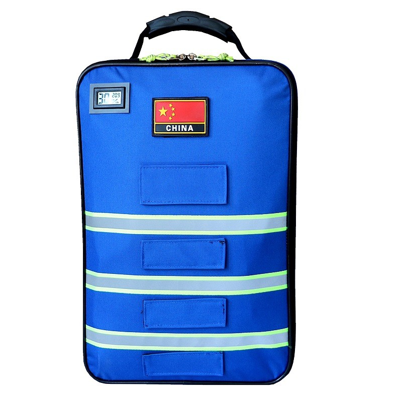 Emergency Reserve Material Kit Fire Rescue Backpack Man Prevent Battle ...