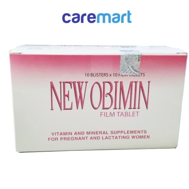NEW OBIMIN FILM TABLET 30'S | 100'S | Shopee Malaysia
