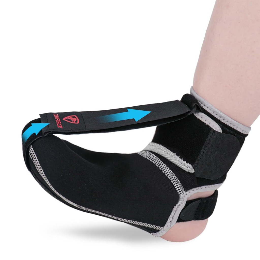 COMFORCE Plantar Fasciitis Night Splints, Adjustable Soft Night Splint ...