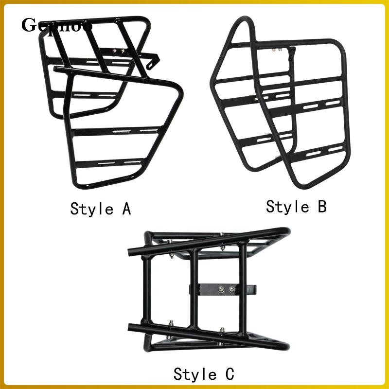 Gepnoo Mountain Bike Front Rack Luggage Carrier Rack for Shopping ...