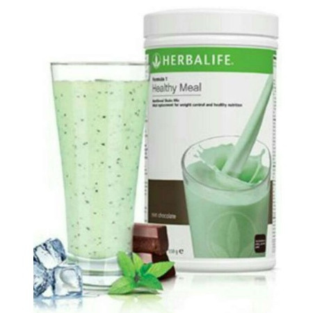 [100% SEALED] Herbalife Formula 1 (F1) Chocolate Mint Formula 1 Mint ...