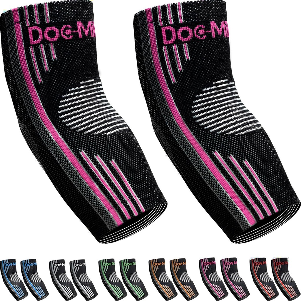 Doc Miller Elbow Compression Sleeve for Tendonitis – Medical ...