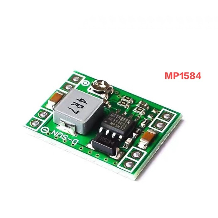 Mini DC-DC Step Down Converter MP1584 0.8-20v 3A Adjustable Regulator ...