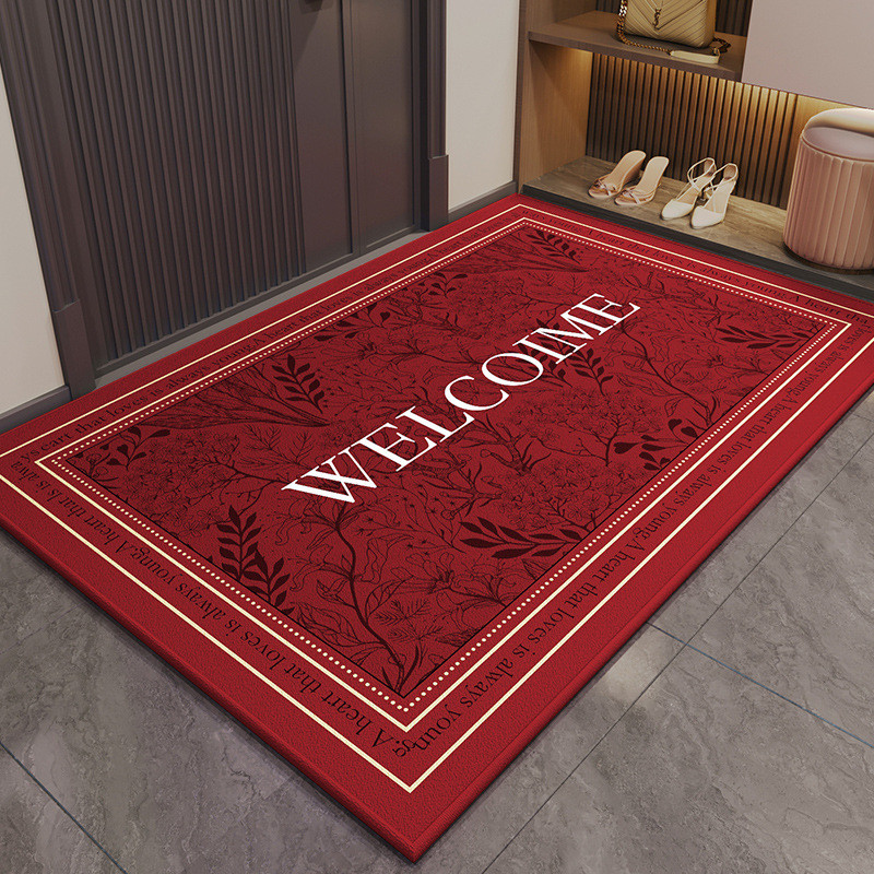 Welcome Mat Door Mat Entrance Anti Slip Dust Proof Hallway Foyer Floor ...