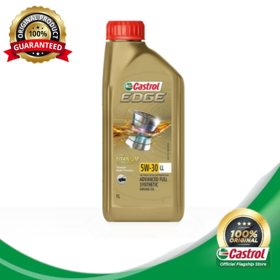 CASTROL Edge Fully Syn 5W30 SNCF 1L AUDI VOLKSWAGEN PASSAT / GOLF ...