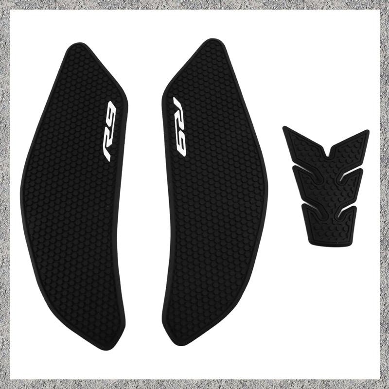 (E M K O) For YZF R9 Motorcycle Tank Protector Decal Knee Grip Tank Pad ...