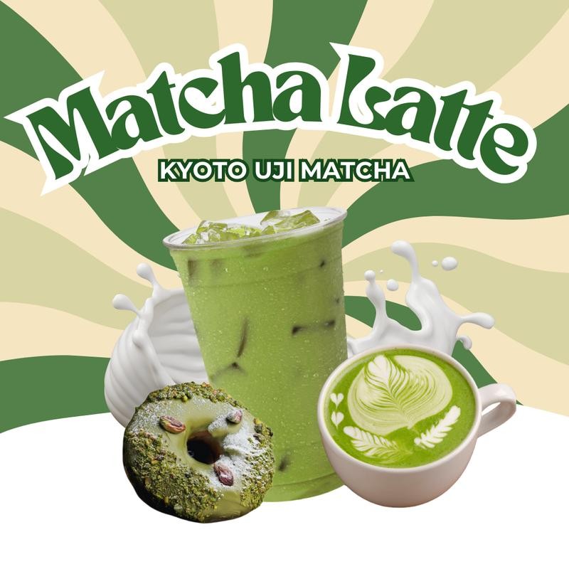 [ALA CARTE SACHET] PREMIUM JAPANESE UJI MATCHA LATTE 30g | Premium grade Drink serbuk minuman ...