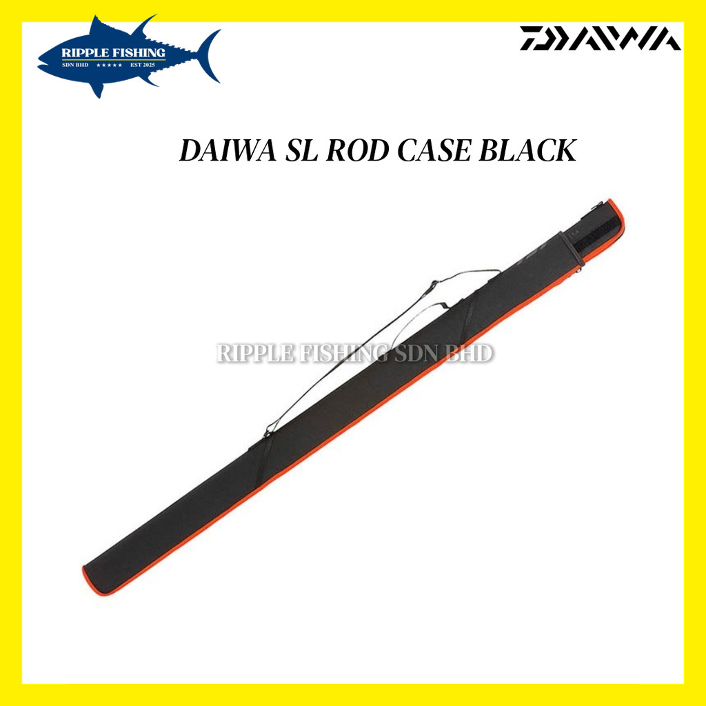 DAIWA SL ROD CASE BLACK | Shopee Malaysia