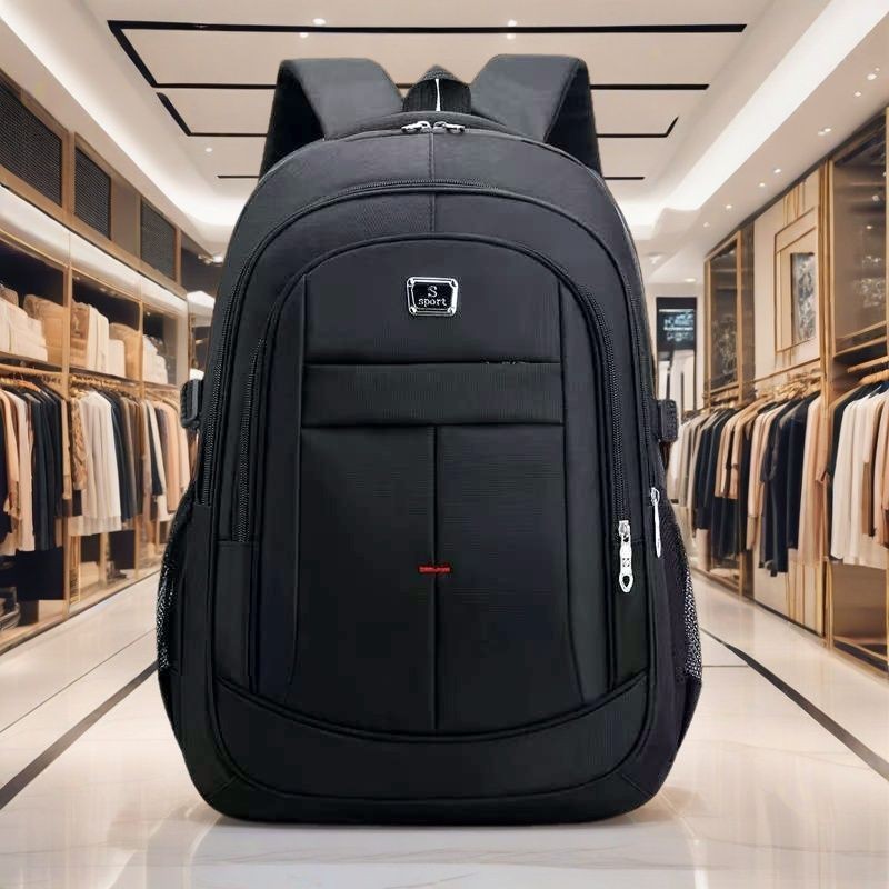 Beg ransel lelaki beg komputer beg ransel kapasiti besar perjalanan ...