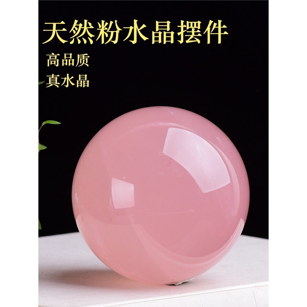 Hiasan Bola Kristal Merah Jambu Asli Warna Merah Jambu Perkahwinan ...