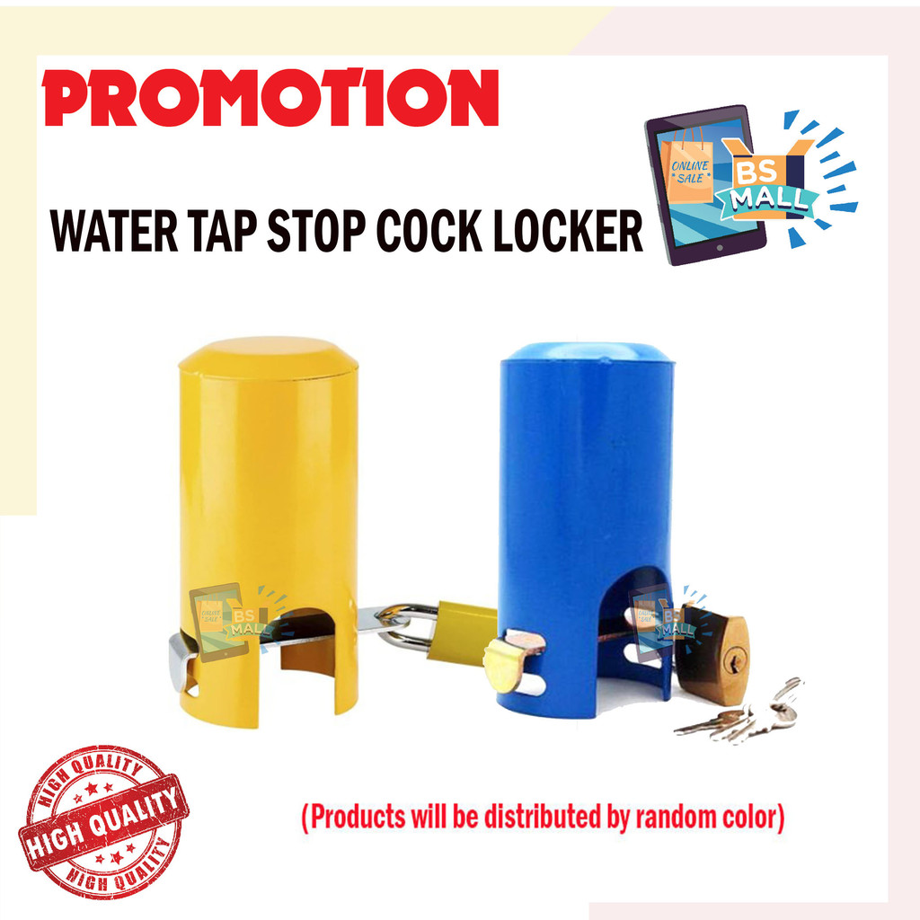Pengunci Kepala Paip Kunci / Water Tap Locker Stop Cock Meter Lock ...