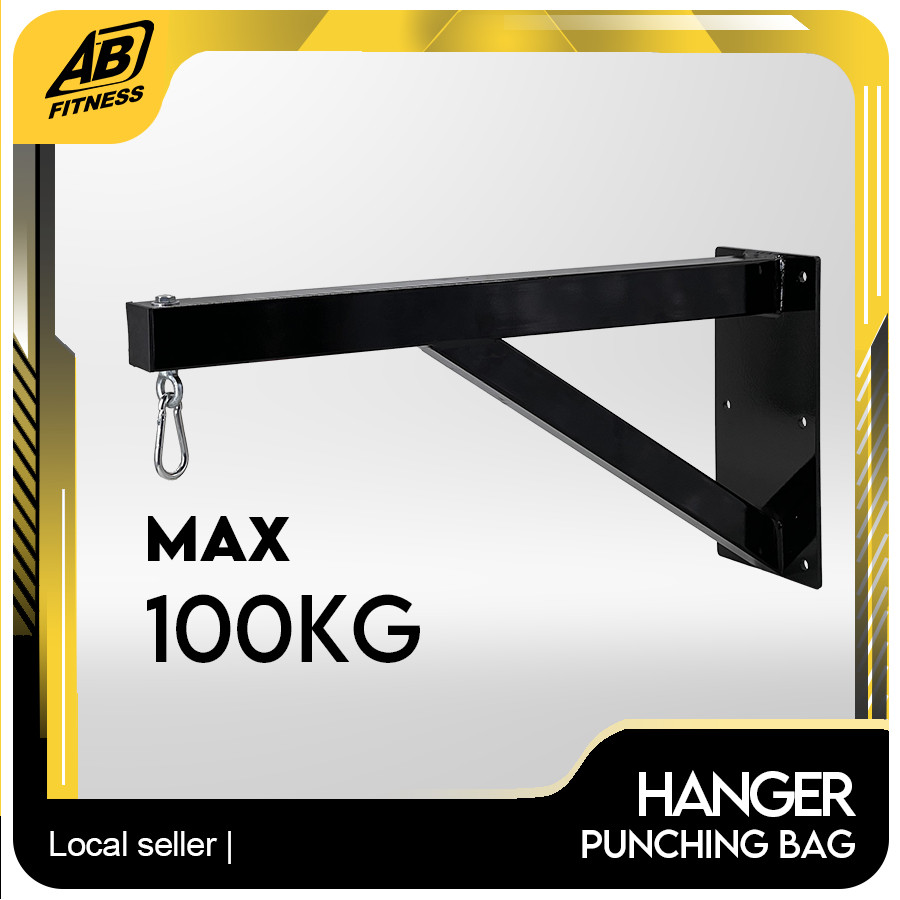 Mount Hanger Heavy Boxing Wall Bracket Mount Hanger Iron Hook Punch Bag ...