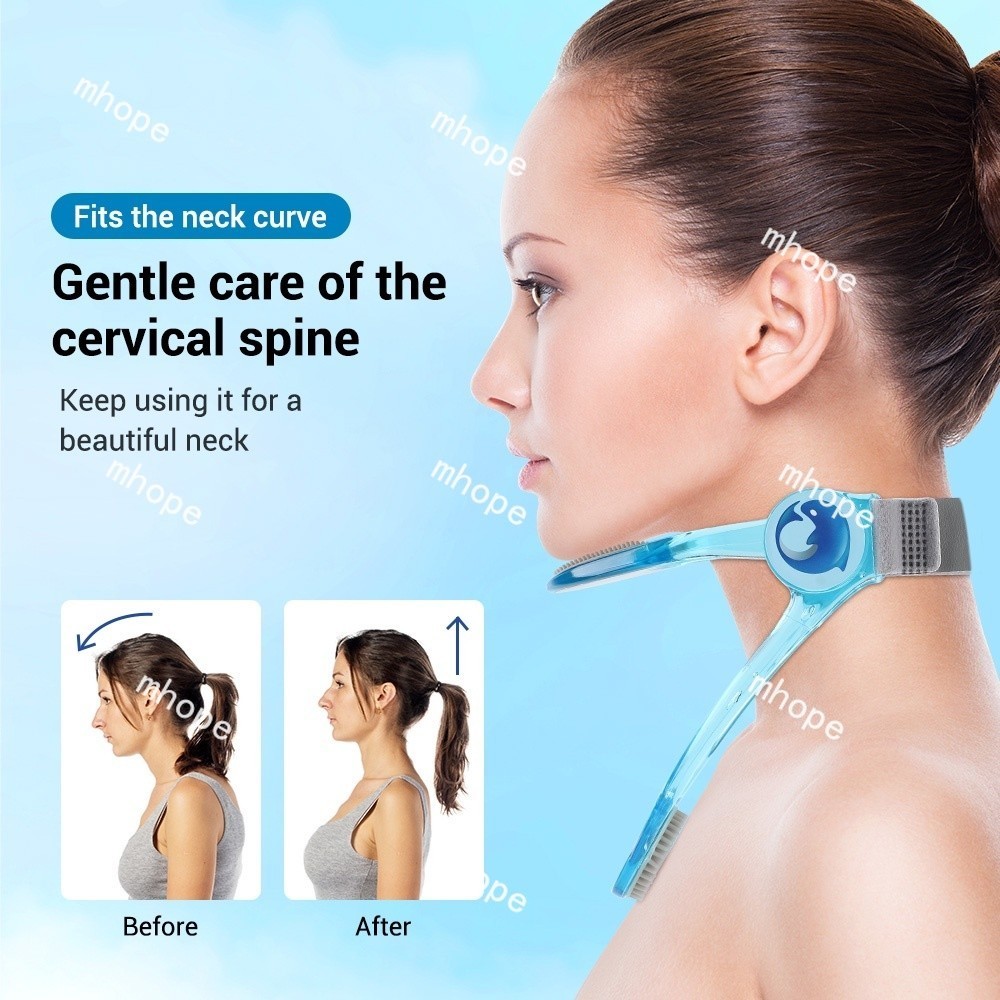 Neck Brace Helps Reduce Pressure on Cervical Vertebrae and Facilitates ...