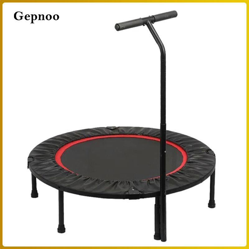 Gepnoo Trampoline Handle Rebounder Handle Bar Adjustable 100cm 110cm ...