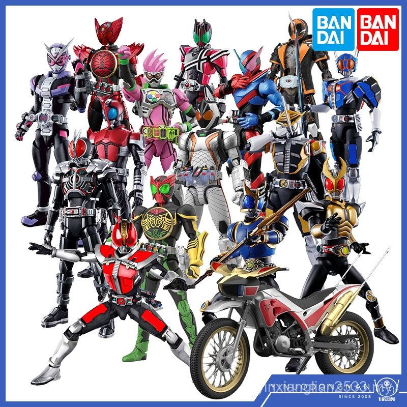 Bandai Assembly Figure-rise Kamen Rider FAIZ Shiwang Gates Armor ...