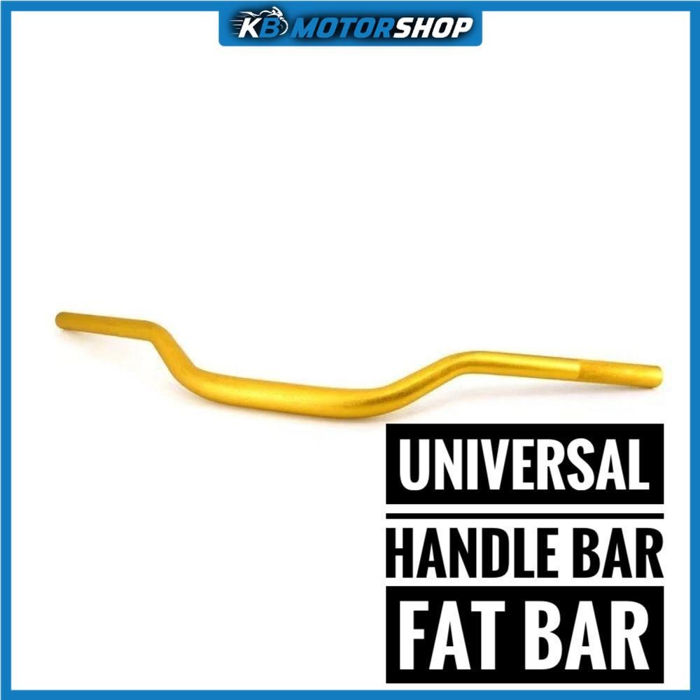 Universal Handle Bar Fat Bar 28mm For Motorcycle | Shopee Malaysia