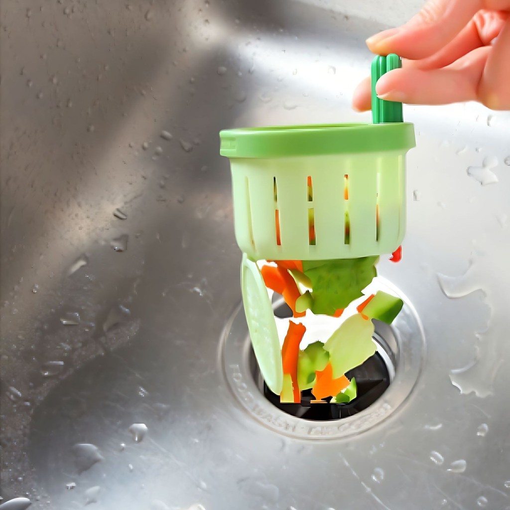 Universal Kitchen Water Drain Filter Mesh Vegetable Washing Sink ...