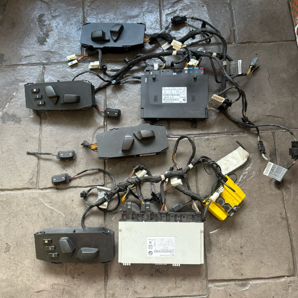BMW E90 Seat Power Switch Control With Module Original Used Japan ...
