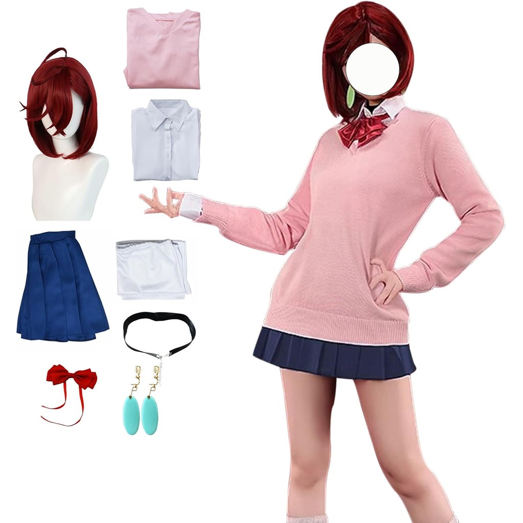 Anime Dandadan Cosplay Okarun Momo Ayase Cosplay Uniform Halloween ...