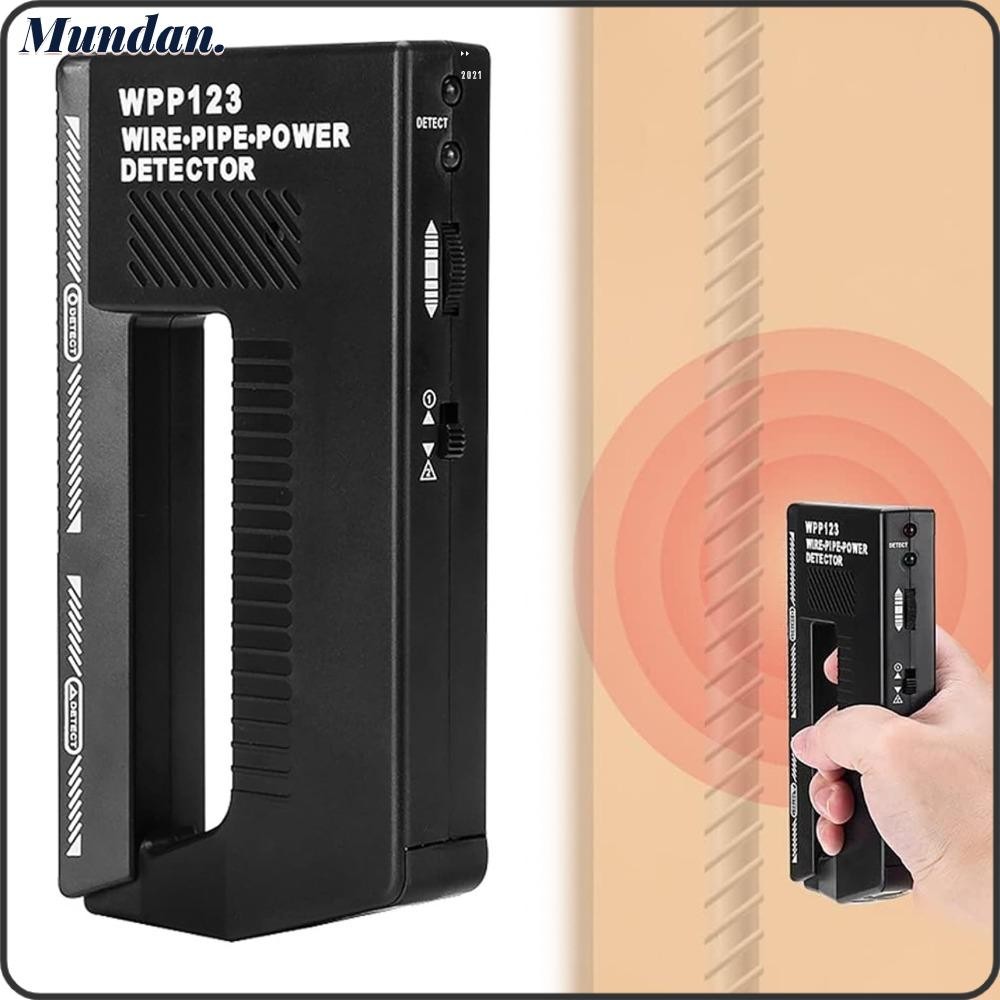 MUNDAN Metal Detector, with Light & Alarm High Sensitivity Wire Pipe ...