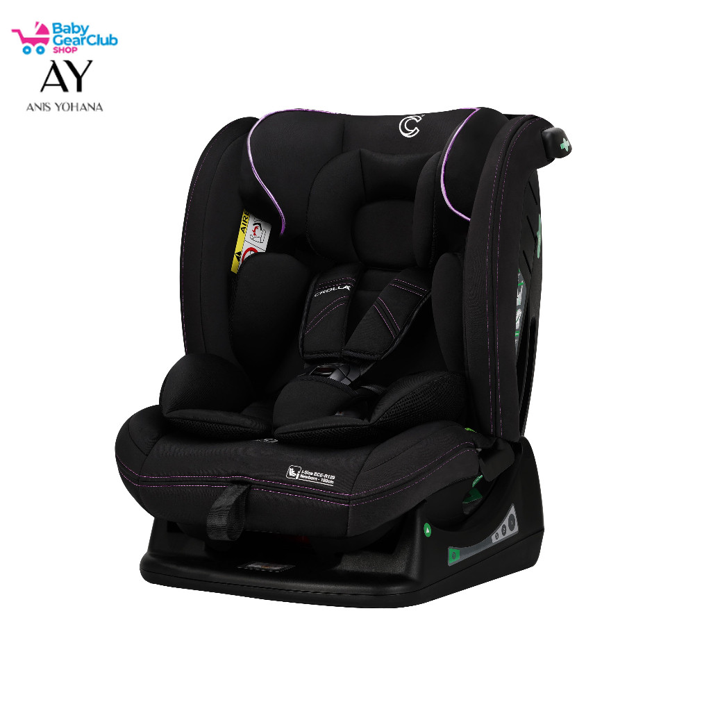 [CAR SEAT] (Baby Gear Club Shop) Upgraded Crolla Alpha R129, Tiffany ...