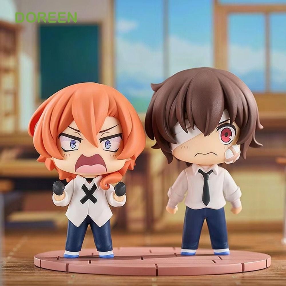 DOREEN Bungo Stray Dogs Figure, Q Version Anime Peripheral Dazai Osamu ...