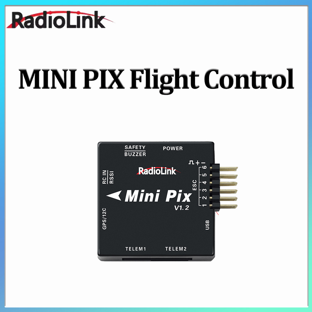 Radiolink New Mini PIX V1.2 Flight Controller M10N GPS TS100/SE100 GPS ...