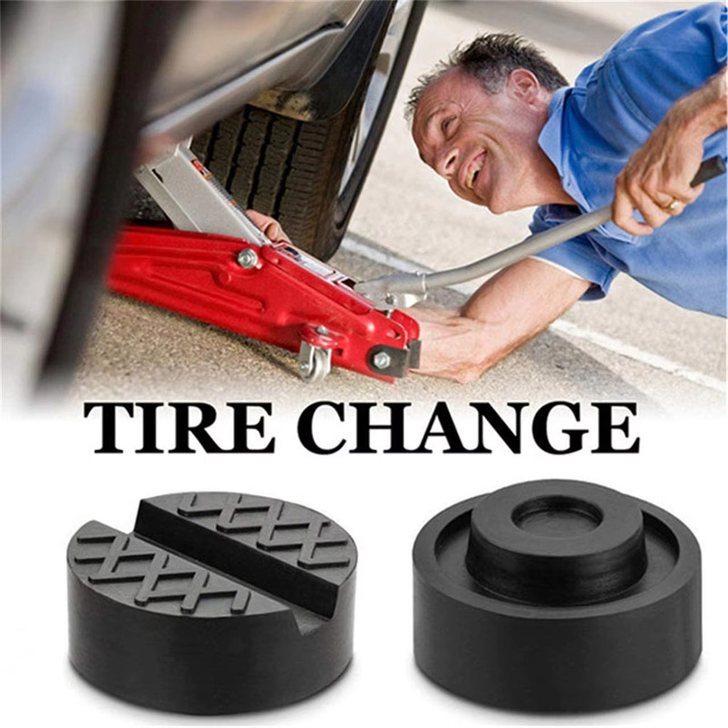 Car Lift Floor Jack Extension Rubber Pad Universal Getah Pelapik Jack ...