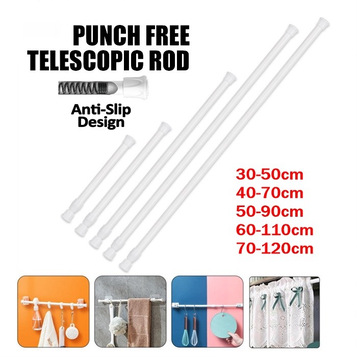 Adjustable Multifunctional Tension Rod|Extendable Telescopic Shower ...