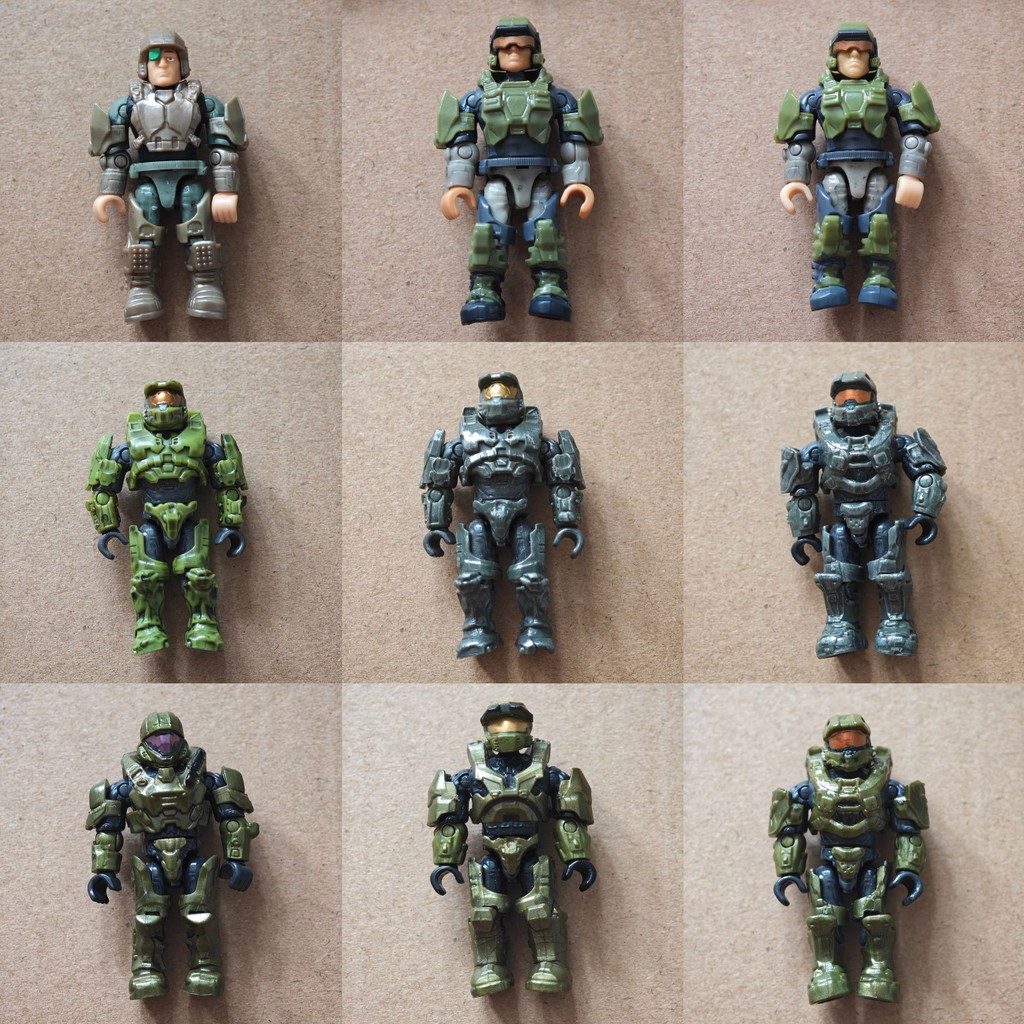 Mega halo halo halo Unlimited Master Chief Marine UNSC Spartan Noble ...
