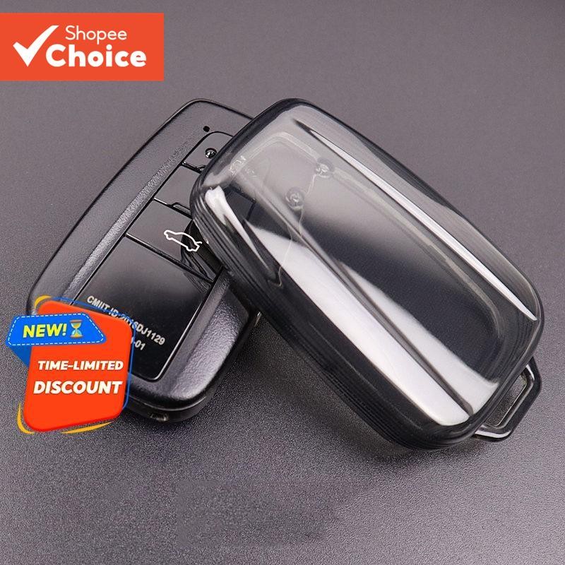 Transparent Full Cover Car Key Fob for Toyota Hilux Conquest Fortuner ...