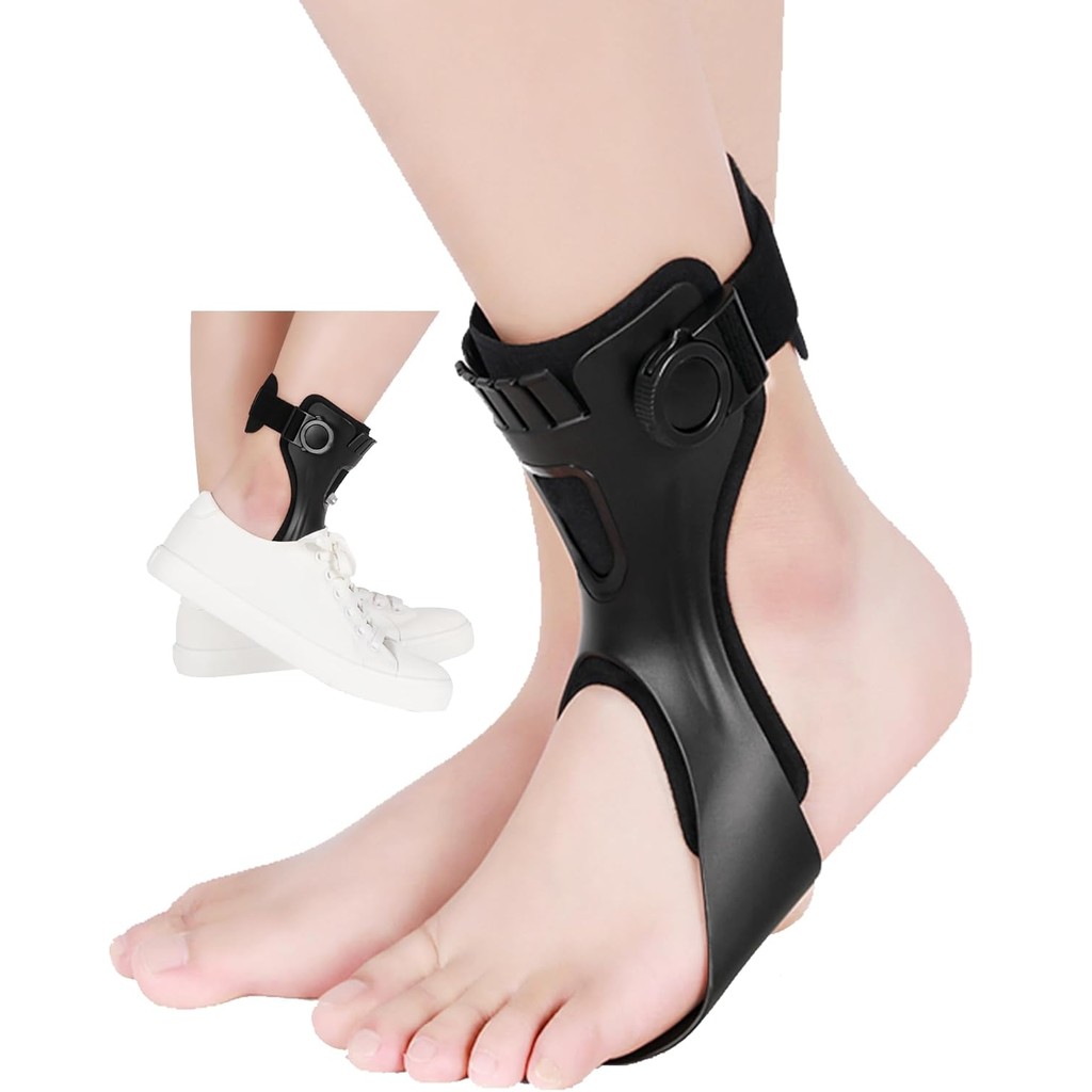 AFO Drop Foot Brace for Walking - Upgraded, Comfortable & Efficient ...