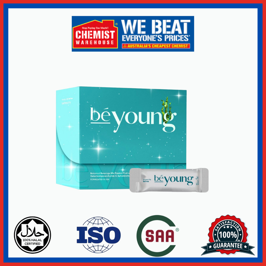 Beyoung Gut-Brain-Skin Axis Booster- 3 x 30 sachets [FOC 15's Beyoung ...