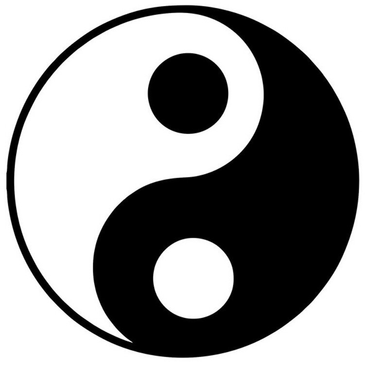 Car Sticker Picture Reflective Car Sticker Car Taito Bagua Picture Yin ...