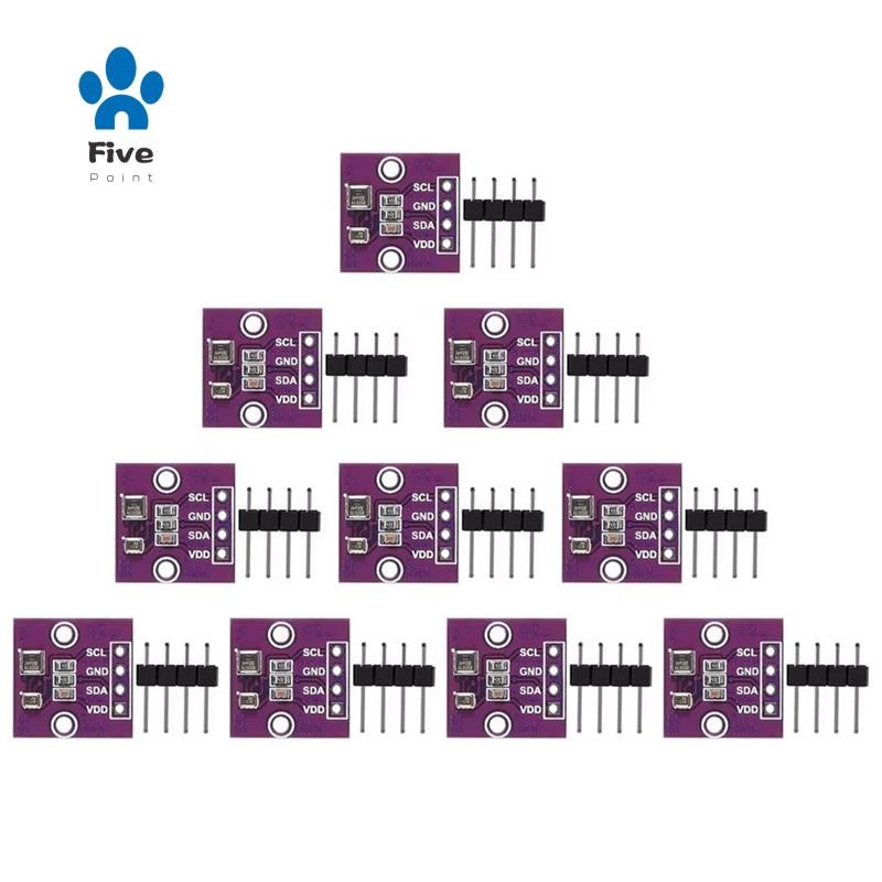 AHT20+BMP280 Sensor Temperature Humidity Air Pressure Module Digital ...