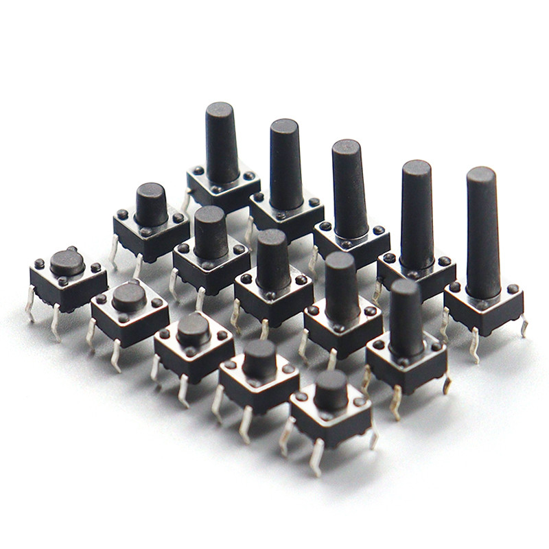 Hot Sale Micro Switch Push Button Switch Light Touch Button Small ...