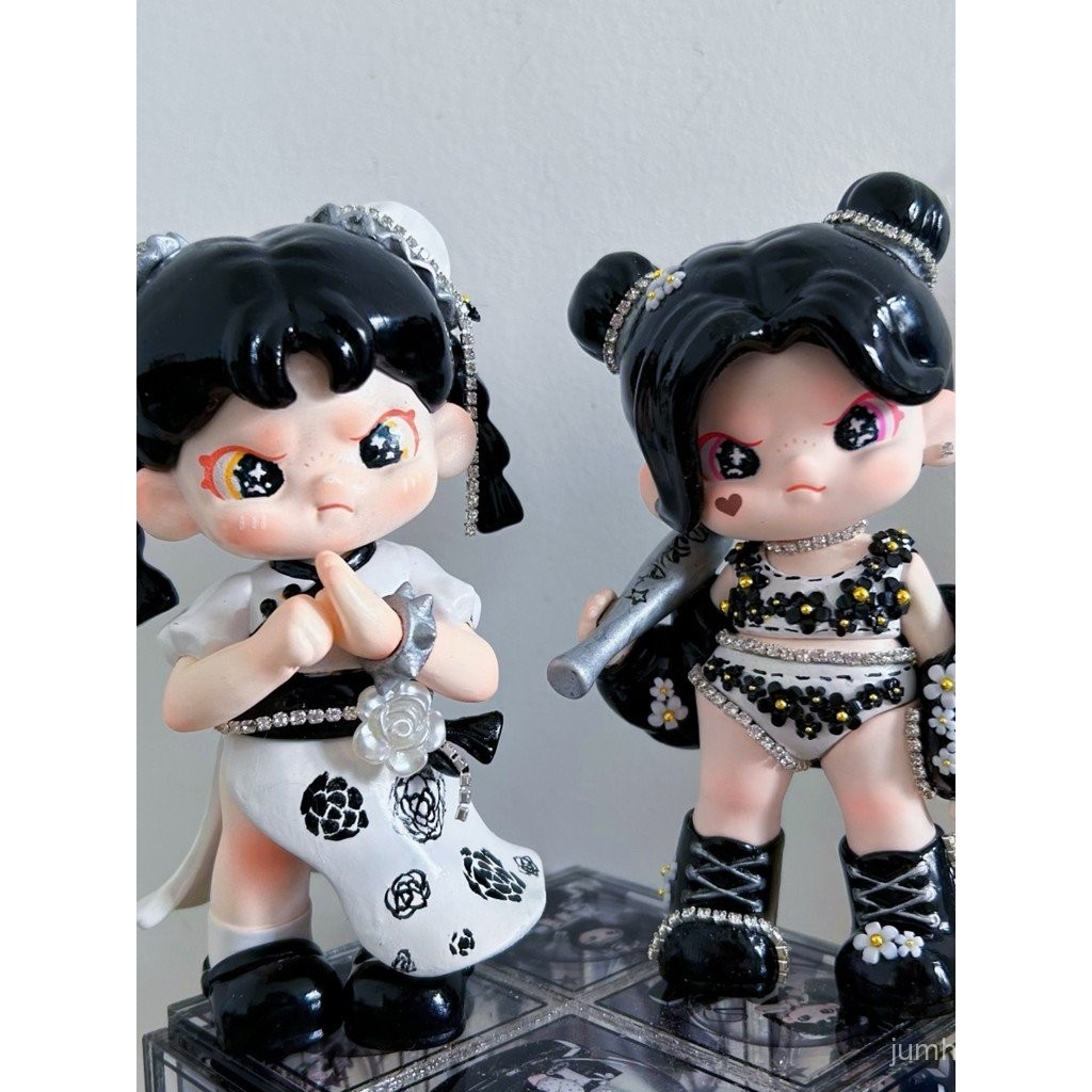 Warna dan Bentuk Patung Comel Kotak Buta Tulen Penyesuaian Anak Patung ...