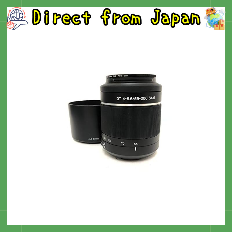 SONY DT 55-200mm F4-5.6 SAM SAL55200-2. | Shopee Malaysia