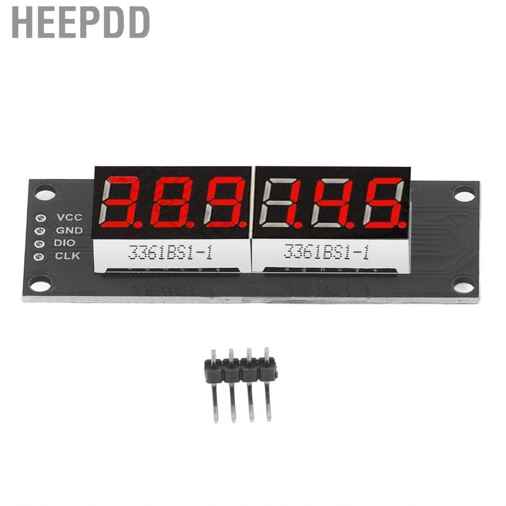 HEEPDD Led Segment Display Module 6 Digit Tube TM1637 Driver Digital Optoelectronic Red 0.36in ...