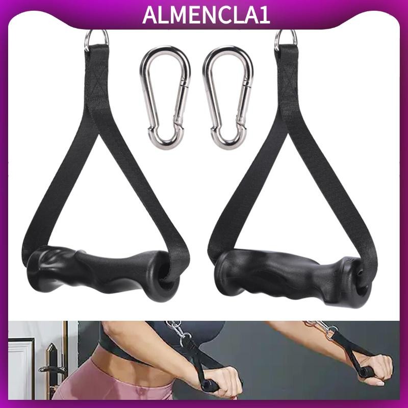 [AlmenclaabMY] 2x Resistance Band Handles Exercise Handles Heavy Duty ...