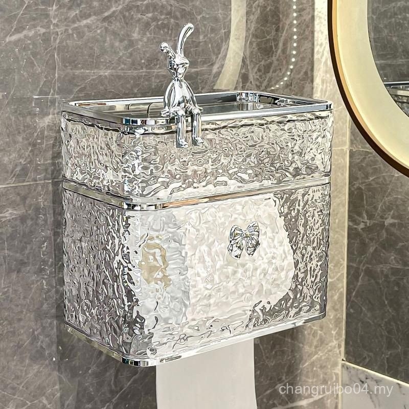 [16,000 People Praise] Toilet Tissue Box Waterproof Wall-Mounted ...