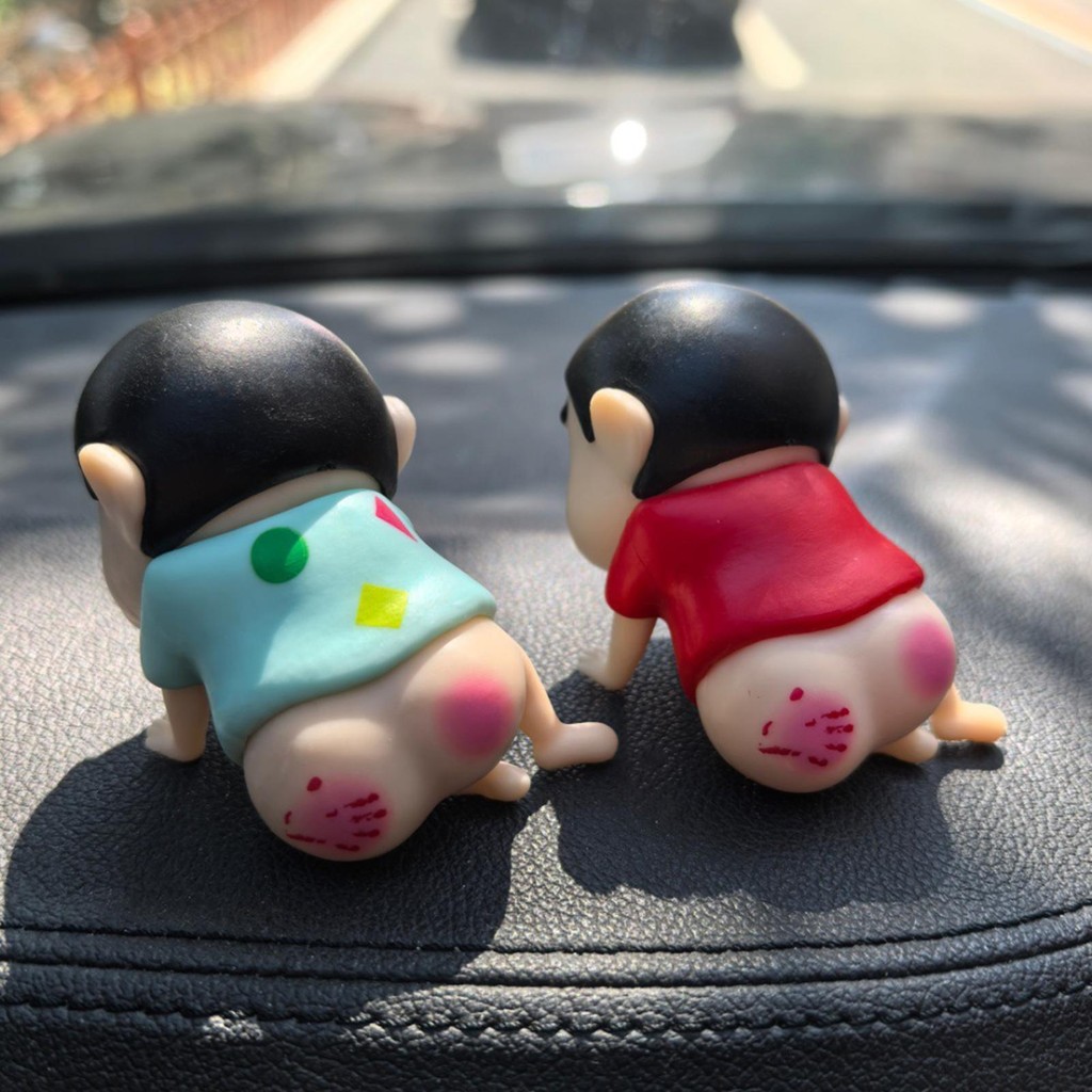 Crayon Shin-chan Figure Anime Japanese Statue Cute Detailed Realistic ...