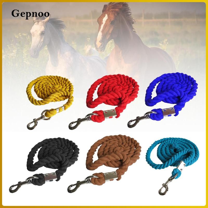 Gepnoo Webbing, Horse Lead Rope, Horse Lead Rope, Practical, Easy to ...