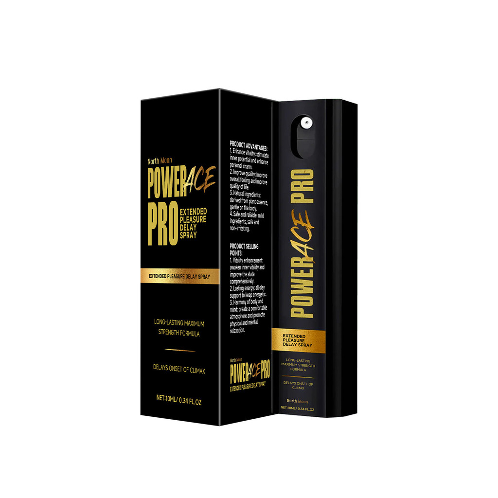 NORTH MOON Extended Pleasure Delay Spray | Shopee Malaysia