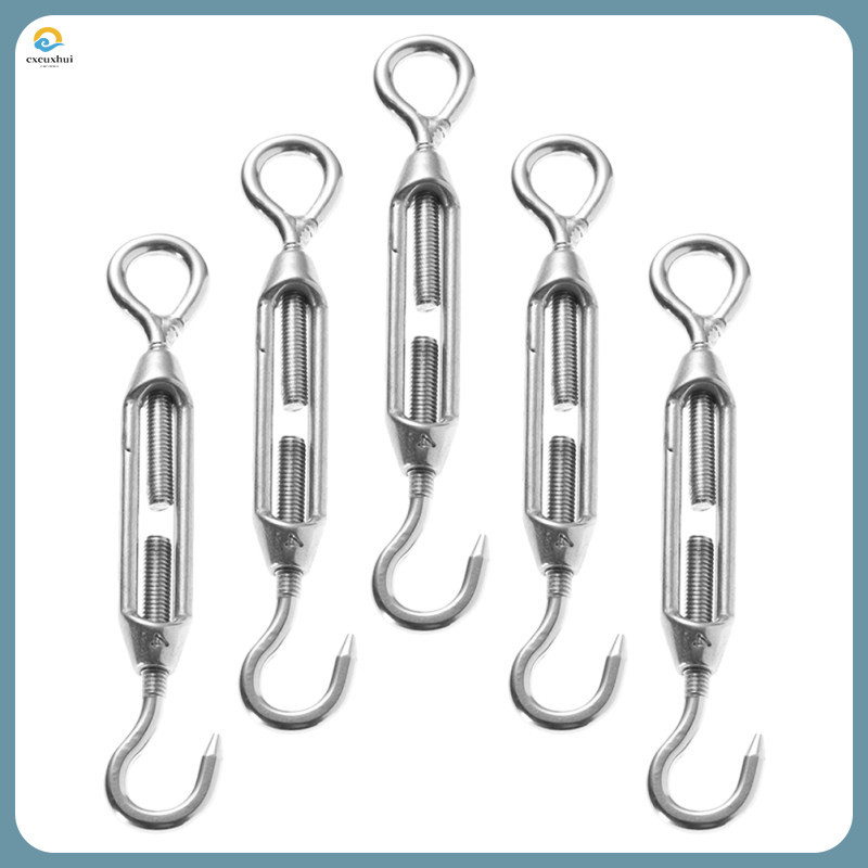 Stainless Steel Tensioner 5 Pcs Heavy Duty Cable Adjuster Fence ...