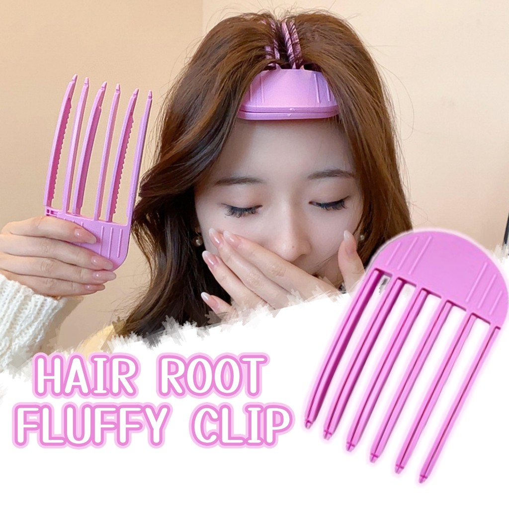 Hair Root Fluffy Clip High Ceiling Artifact Wind-shaped Comb Lazy ...