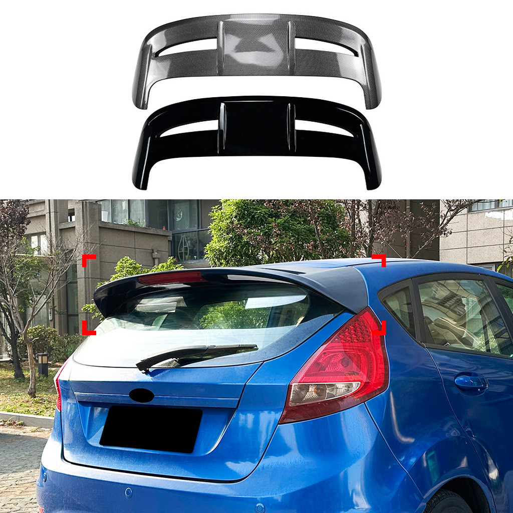 For Ford Fiesta Fiesta Mk6 Mk7 Standard Edition Modified St Tail, Top ...
