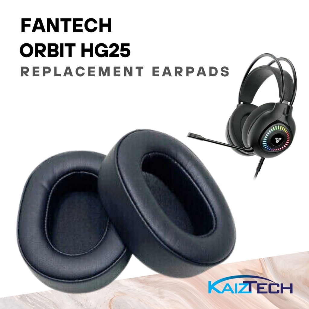 FANTECH Orbit HG25 Compatible Replacement Velour Earpad Earmuff Cushion ...